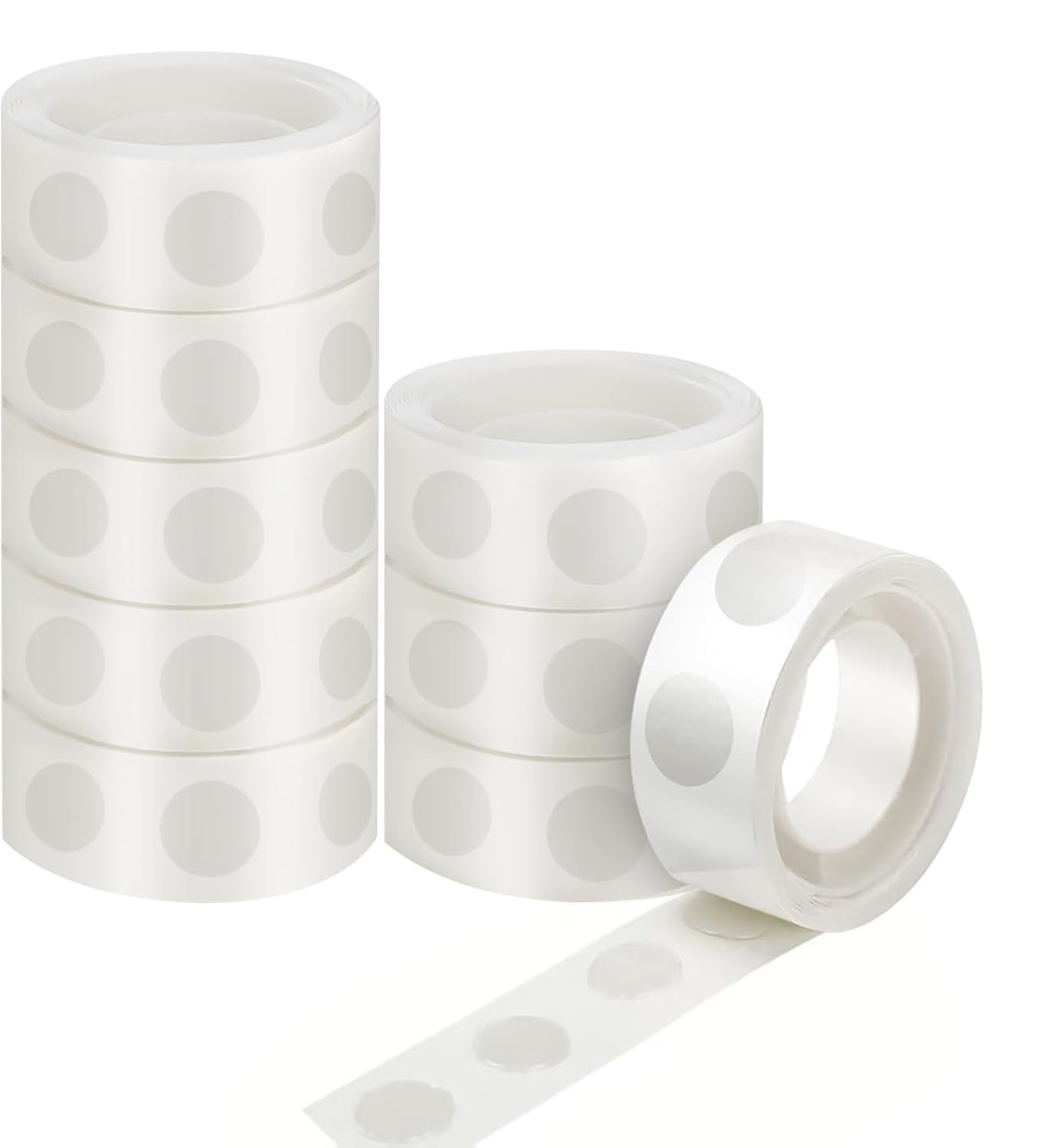 Glue Point Clear Balloon Glue Removable Adhesive Dots Double Sided Dots ...
