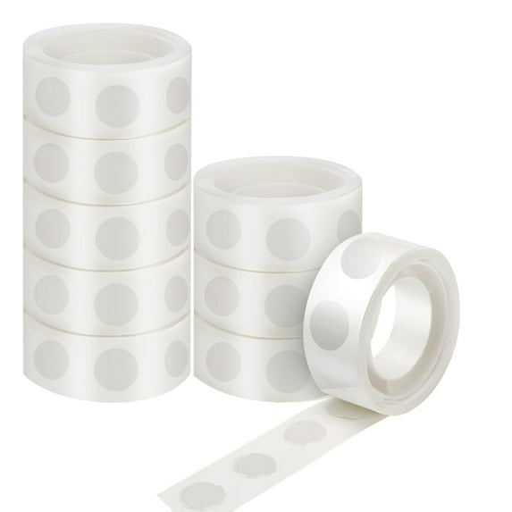Glue Point Clear Balloon Glue Removable Adhesive Dots Double Sided Dots ...