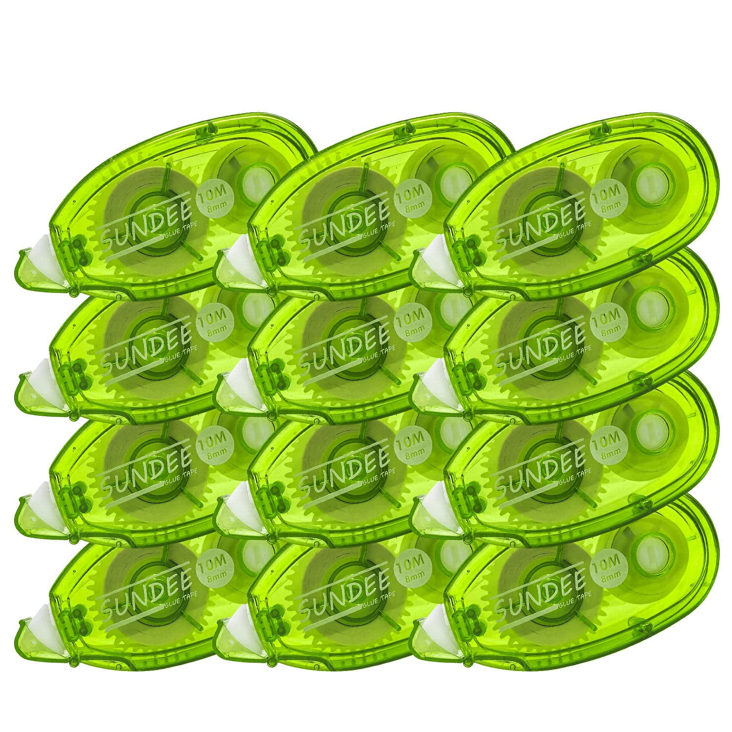 Glue Runner Permanent/Double Sided Glue Adhesive Applicator Clear ...