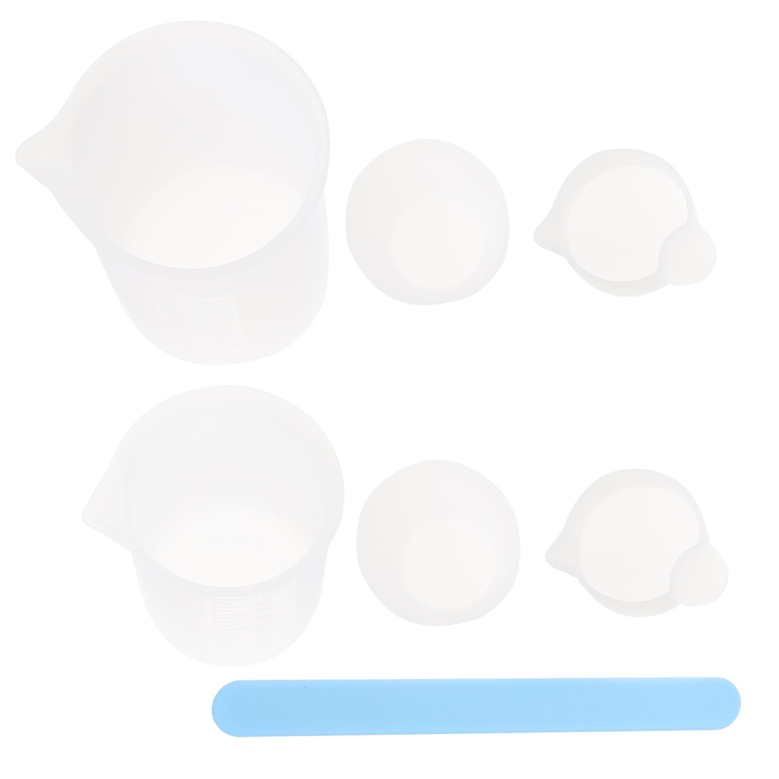 Glue Set Measuring Cup Jewelry Making Tools Jug Pouring Epoxy Craft ...