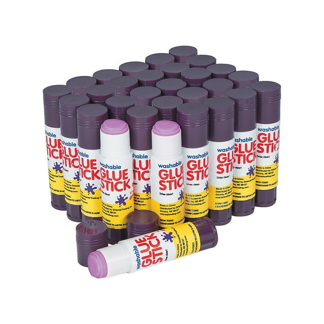 Glue Sticks Classpack - Basic Supplies - 30 Pieces - Walmart.com