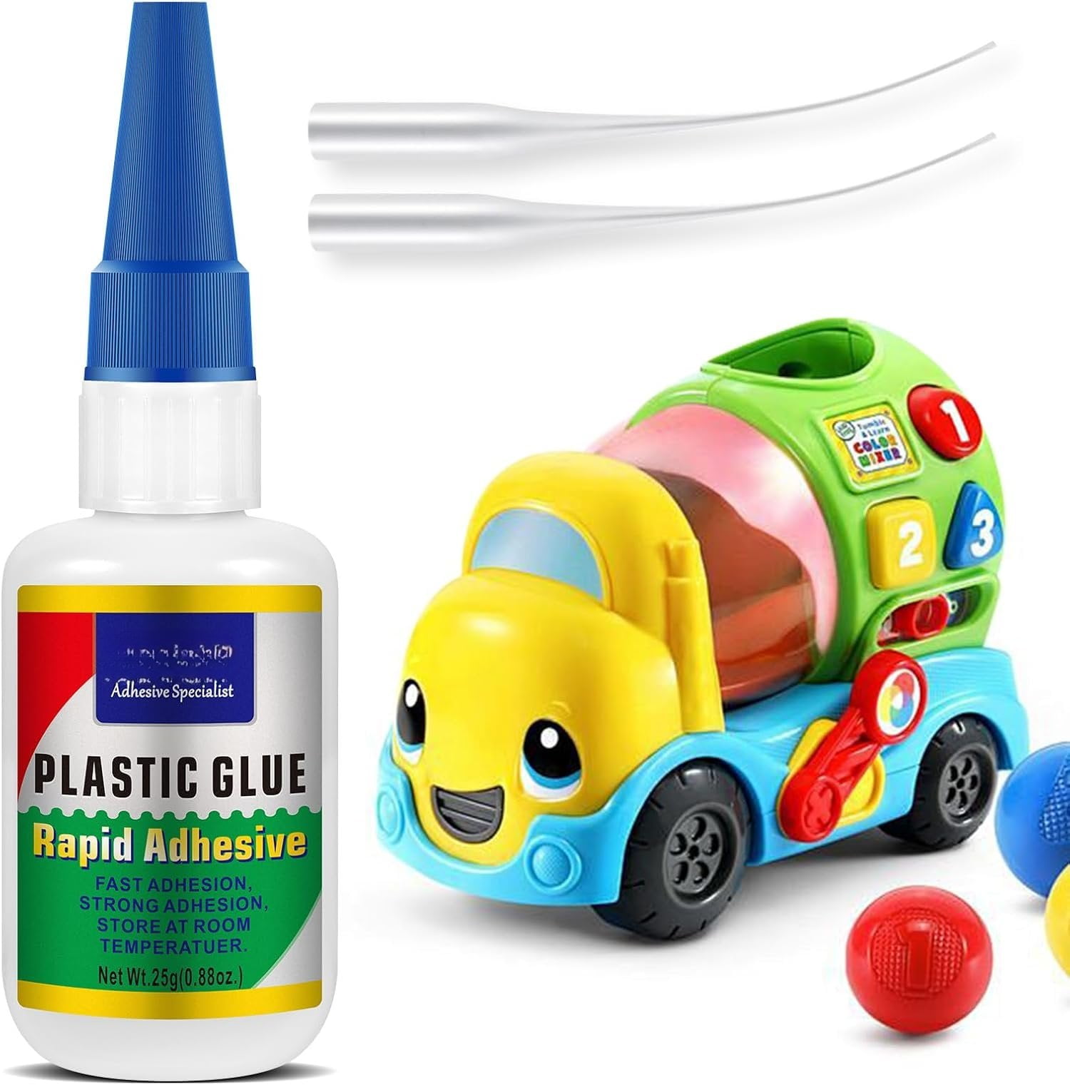 Glue for , Glue Model Kit for Legos and Miniature, Bonder for PLA ...