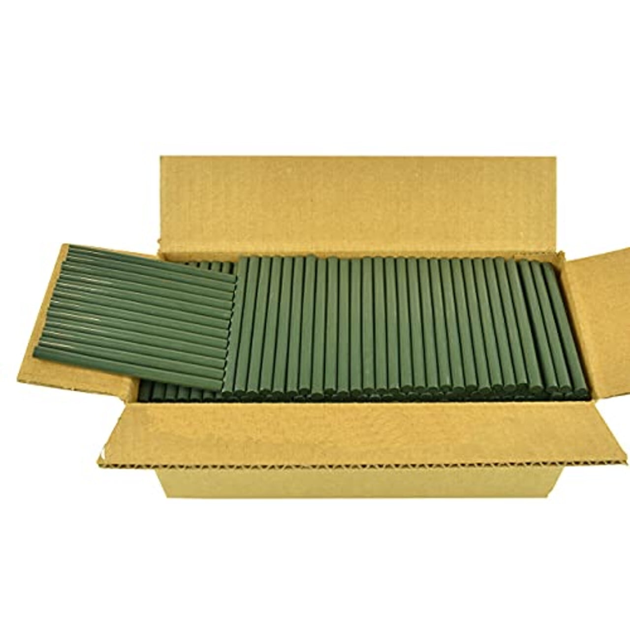 GlueSticksDirect Army Green Colored Glue Sticks 7/16" X 4" 5 lbs ...