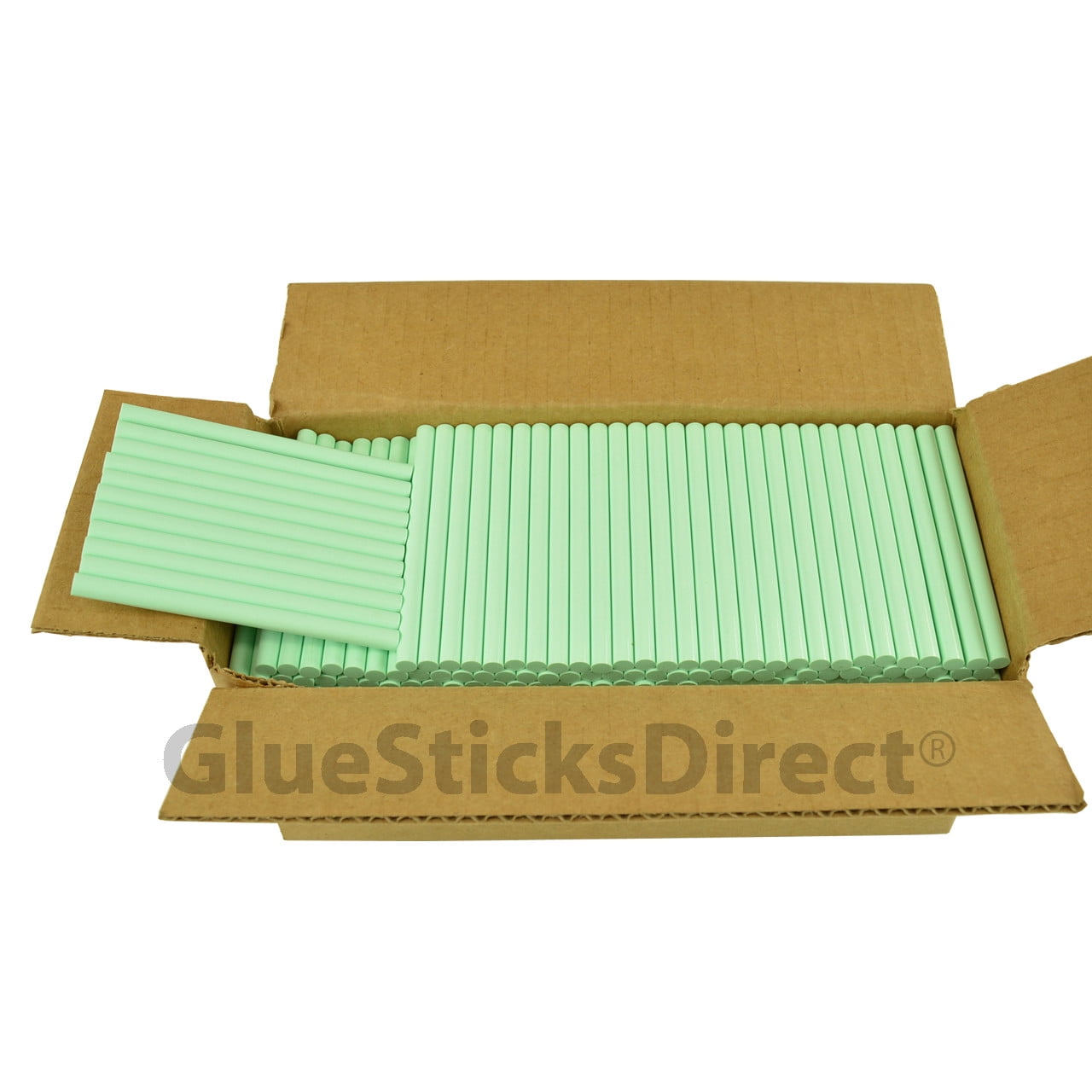 GlueSticksDirect Pastel Green Colored Glue Stick mini X 4" 5 lbs ...