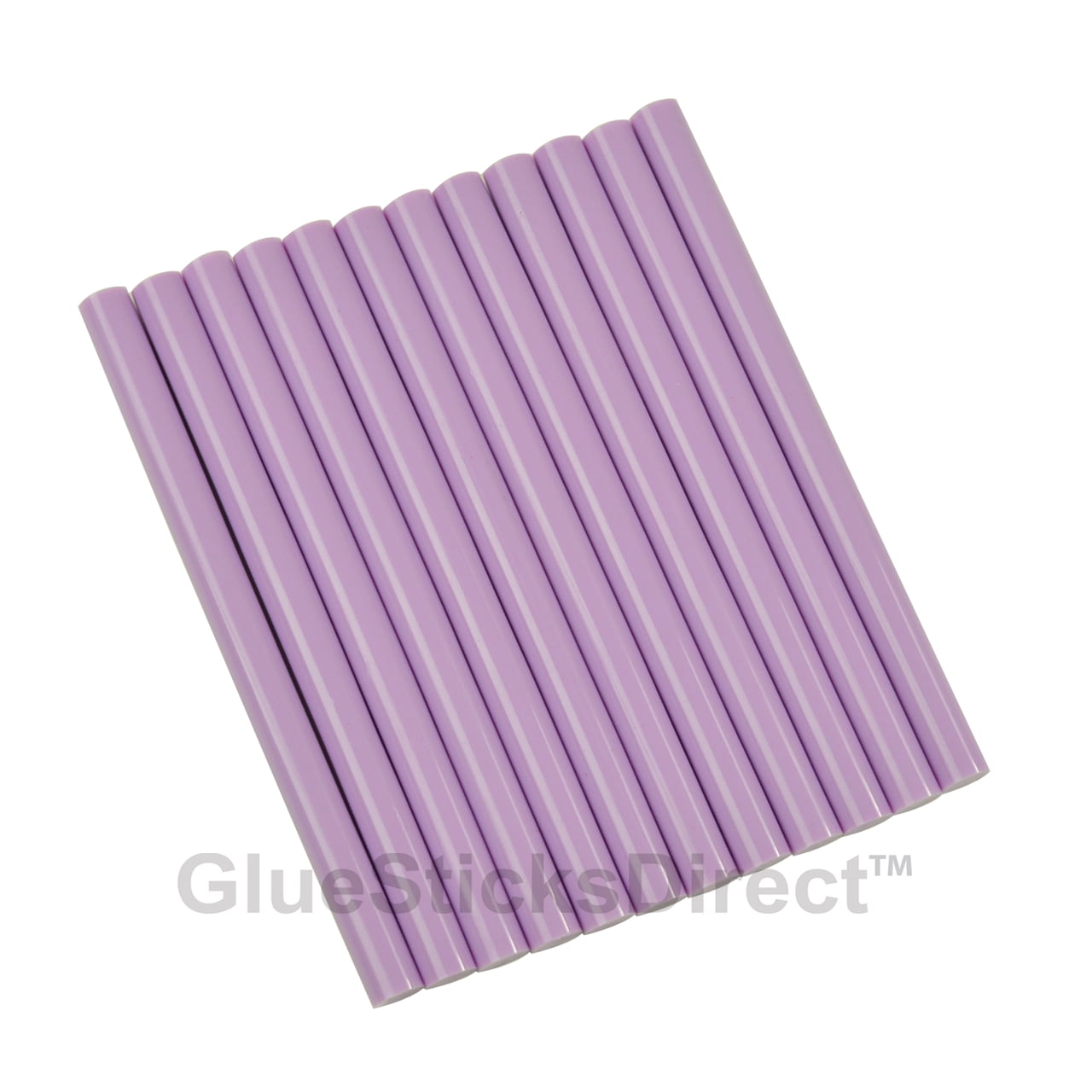GlueSticksDirect Pastel Violet Colored Glue Sticks Mini X 4" 24 Sticks ...