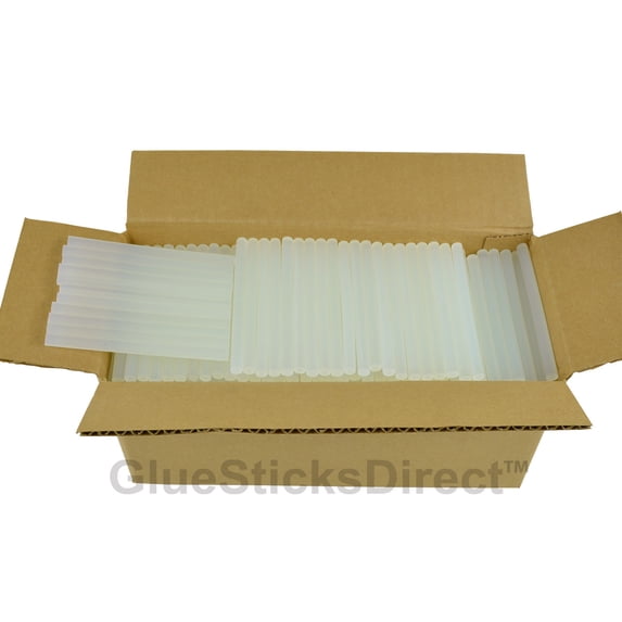 GlueSticksDirect Wholesale® Hot Melt Glue Sticks Mini X 4" 5 lbs Bulk ...