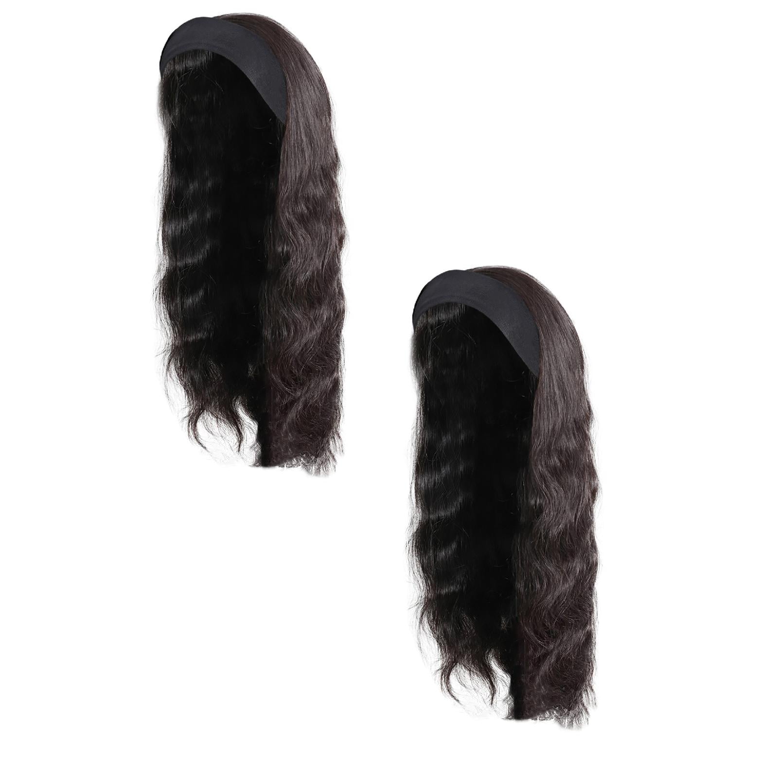 Glueless Wig,Long Hair Wighigh Temperature Silkretouching The ...
