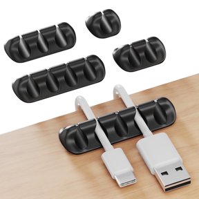 Onn+ Cable Management Clips 24 Pack Peel Stick 3M Adhesive Cord ...
