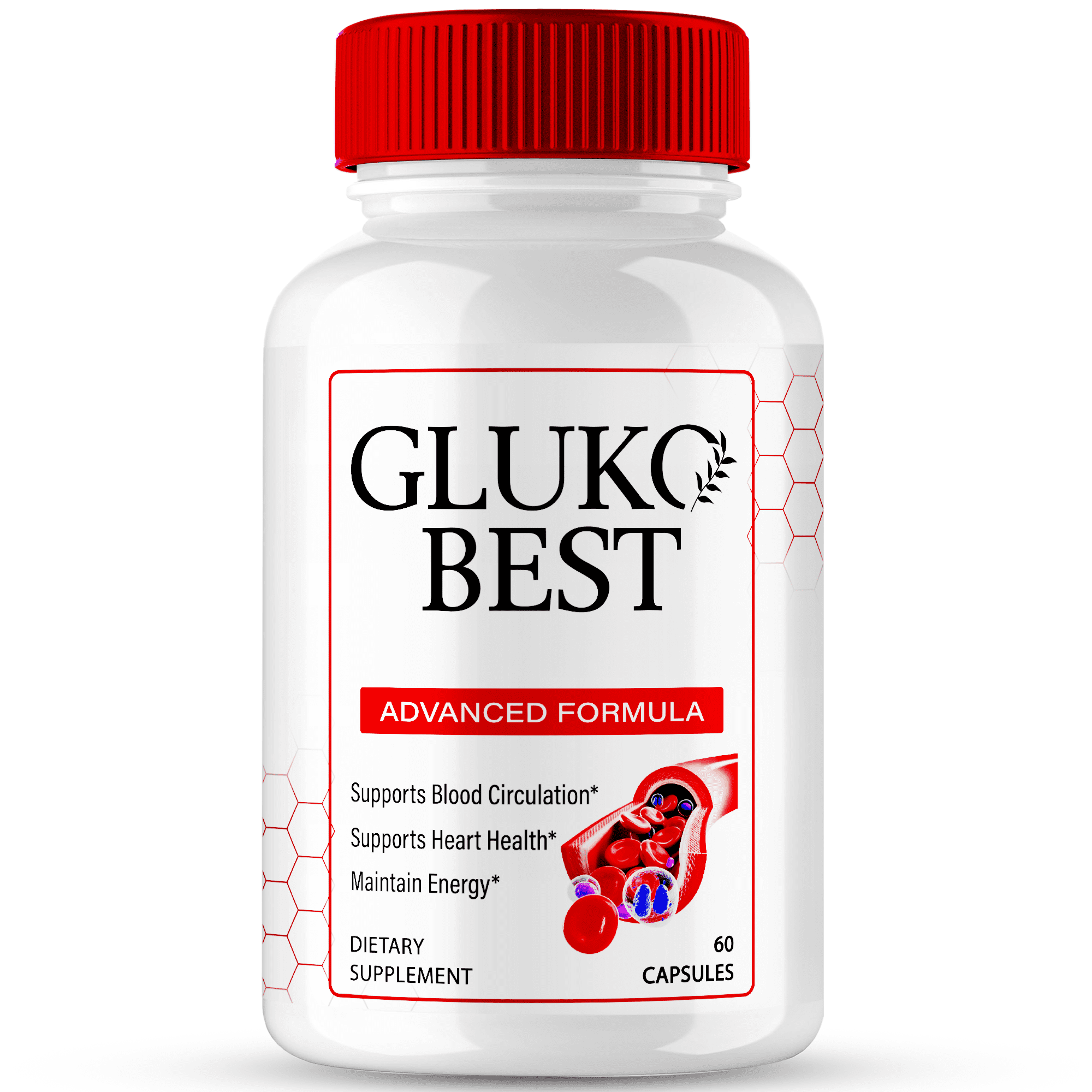 GlukoBest Capsules, Premium Gluko Best Advanced Blood Formula ...