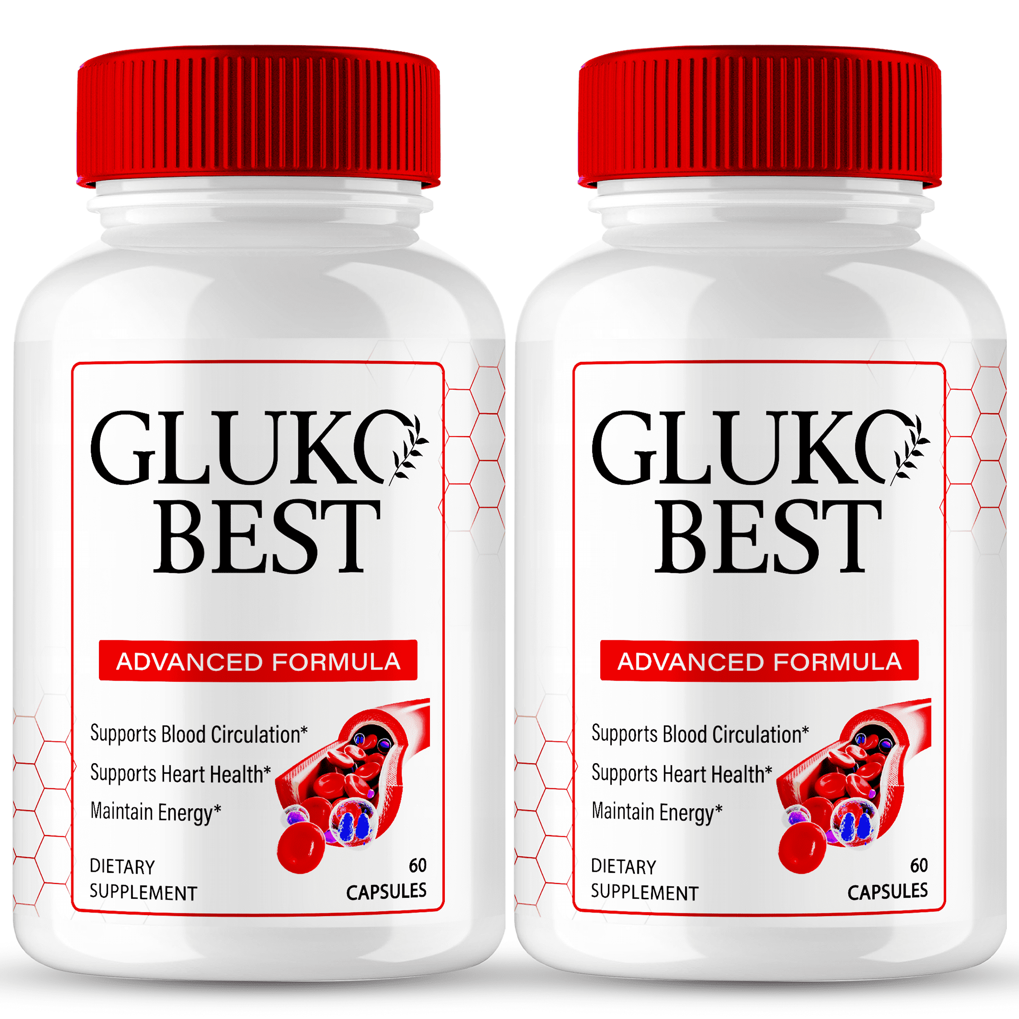 GlukoBest Capsules, Premium Gluko Best Advanced Blood Formula ...