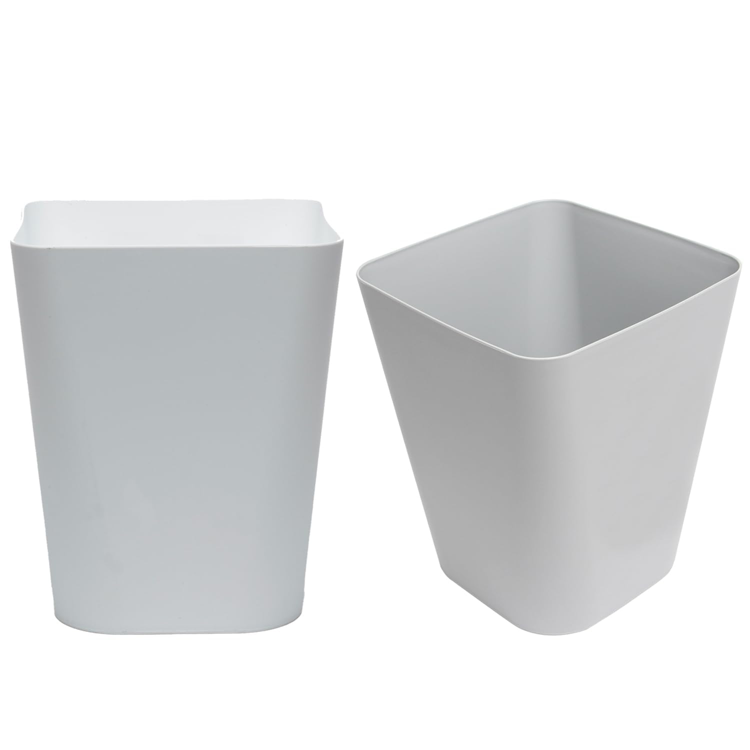 Gluman OpenTop Waste Bin for Home and Office High Grade Plastic ...