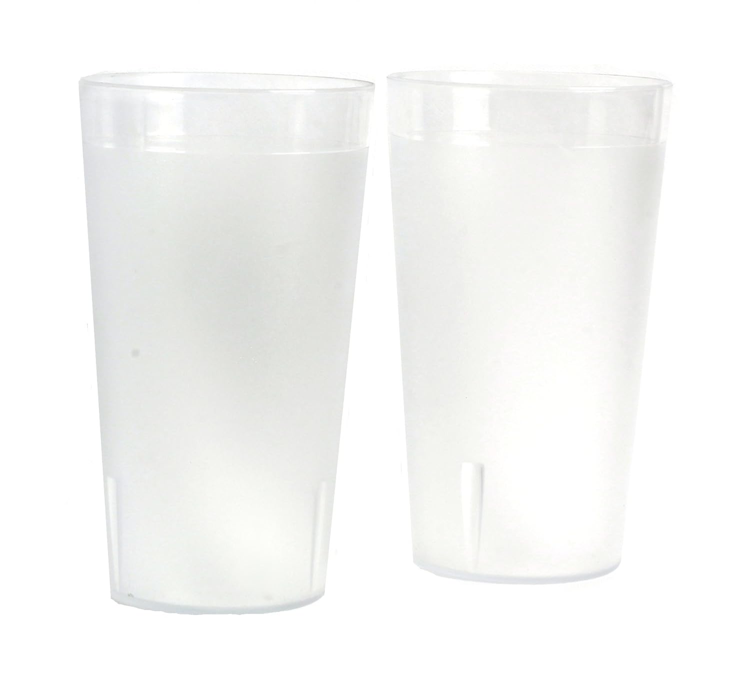Gluman Plastic Glass set of 4 Unbreakable Glass Set Plastic Unbreakable ...