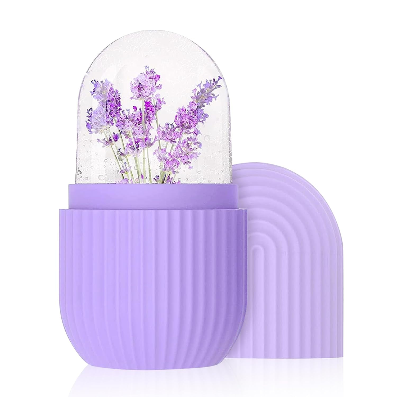 Glun Oval Ice Face Box 1 Piece Reusable Ice Holder Tool For Glowing ...