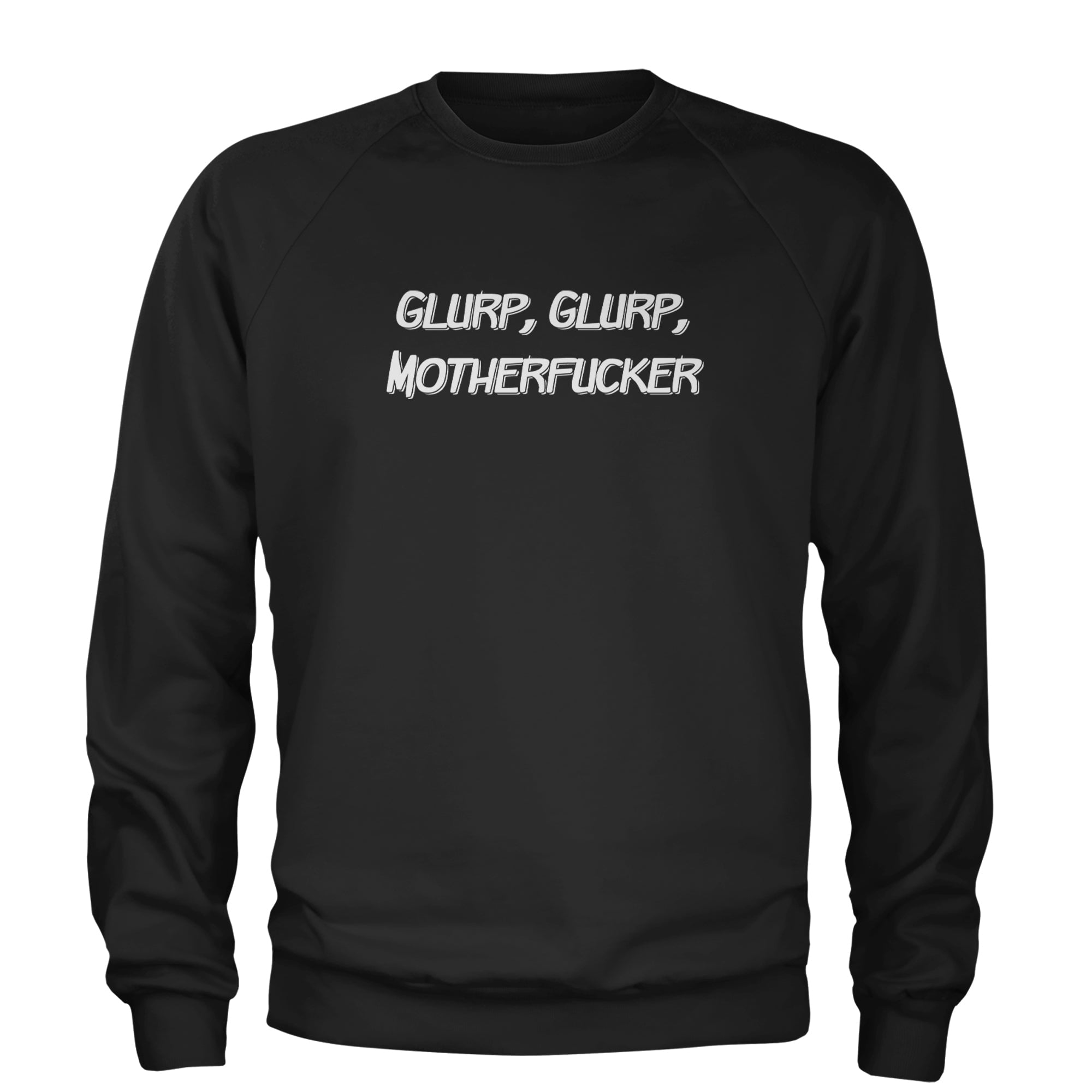 Glurp Glurp M-therf-cker Carl Adult Crewneck Sweatshirt - Walmart.com