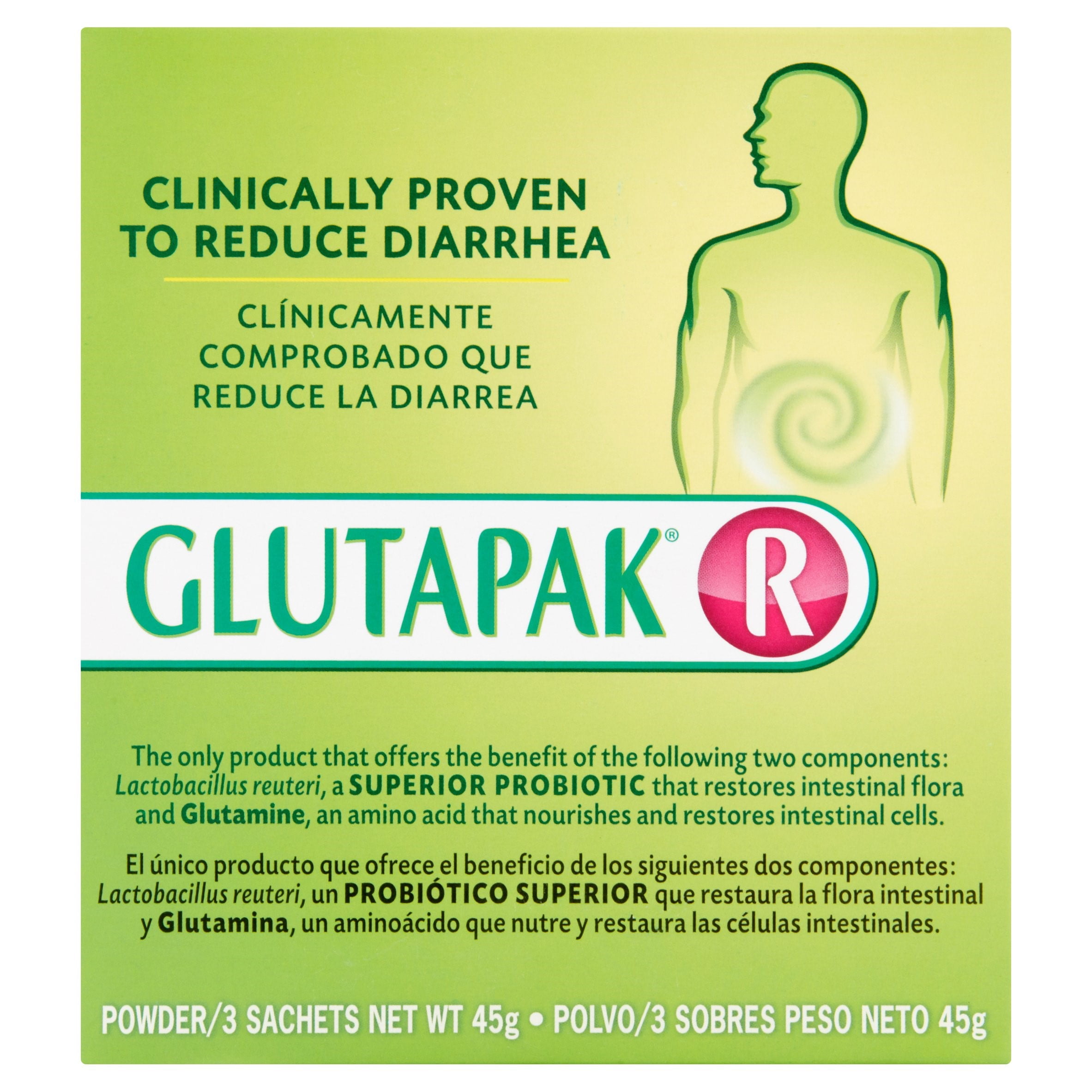 Glutapak R Powder, 45 g, 3 count - Walmart.com