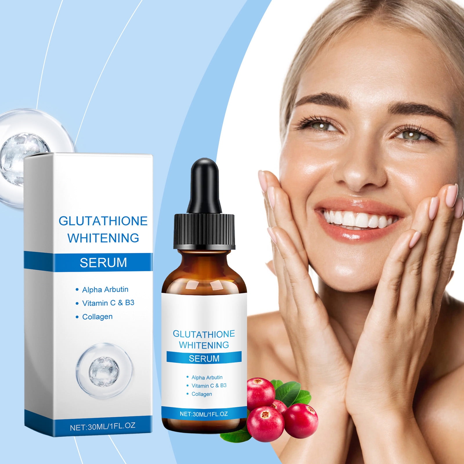 Glutathione Illuminating Skin Tone Enhancer For All Skin Types ...