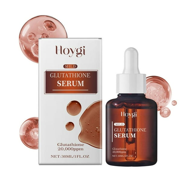 Glutathione Serum,Improve Skin Elasticity, Revitalize Complexion w ...