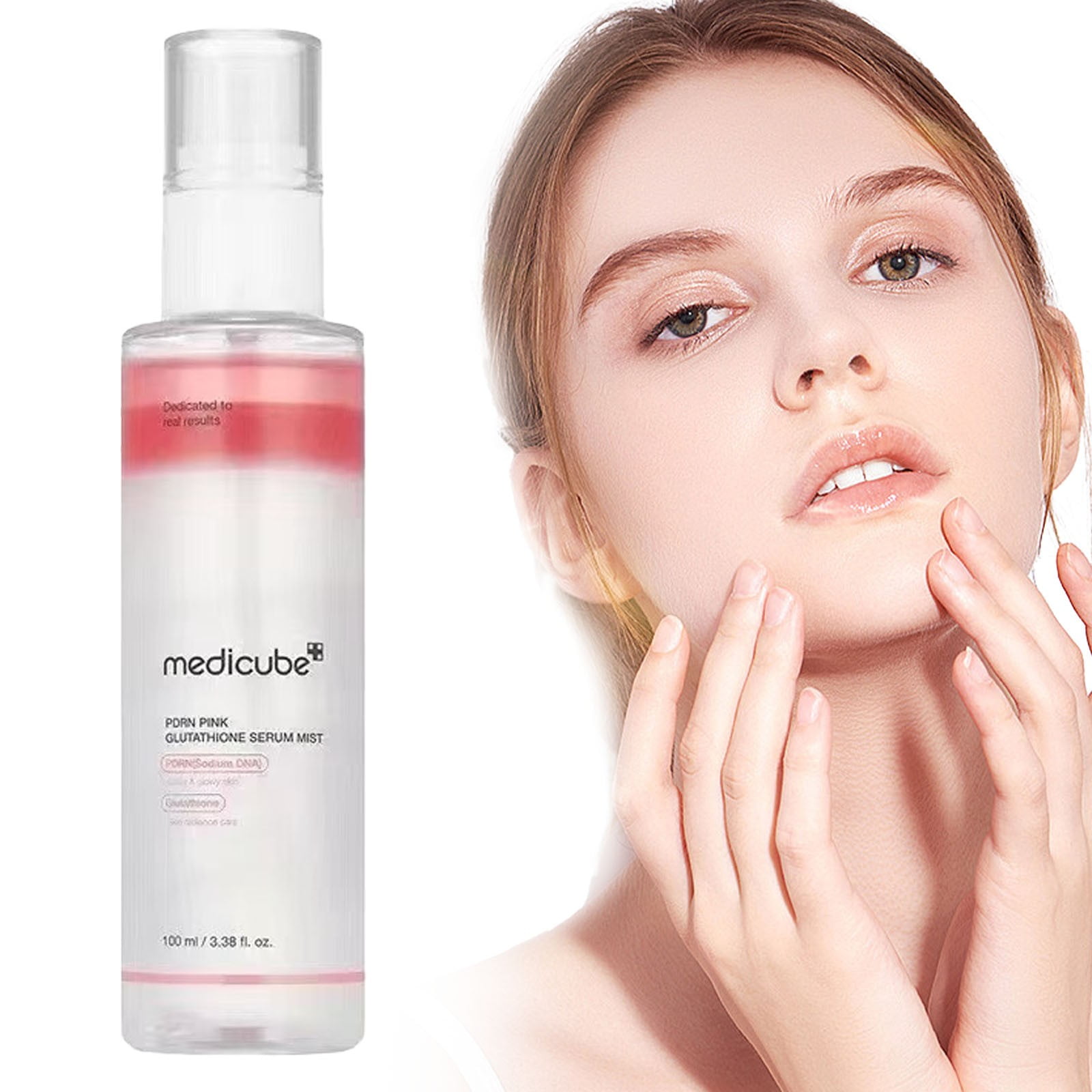 Glutathione Spray Glass Glow Body Spray, 3.4oz (100ml), Moisturizer ...