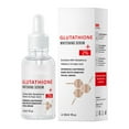 Glutathione Whitening Freckle Serum 30ml Remove Melasma Nicotinamide C ...