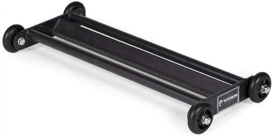 Glute Hamstring Ab Glider, Leg and Ab Roller for Home Gym Fitness ...