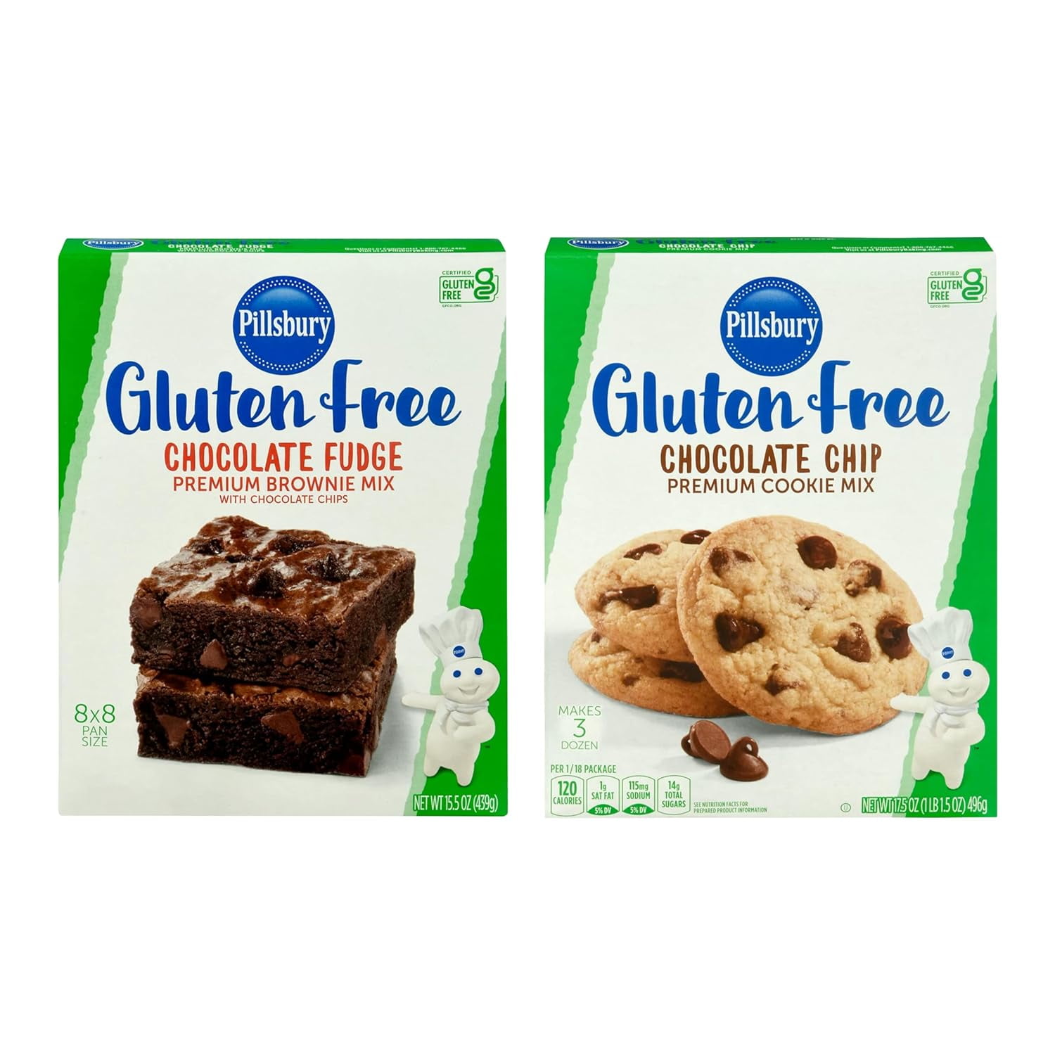 Gluten Chocolate Dessert Bundle-Includes One 15.5 oz Box of Gluten ...