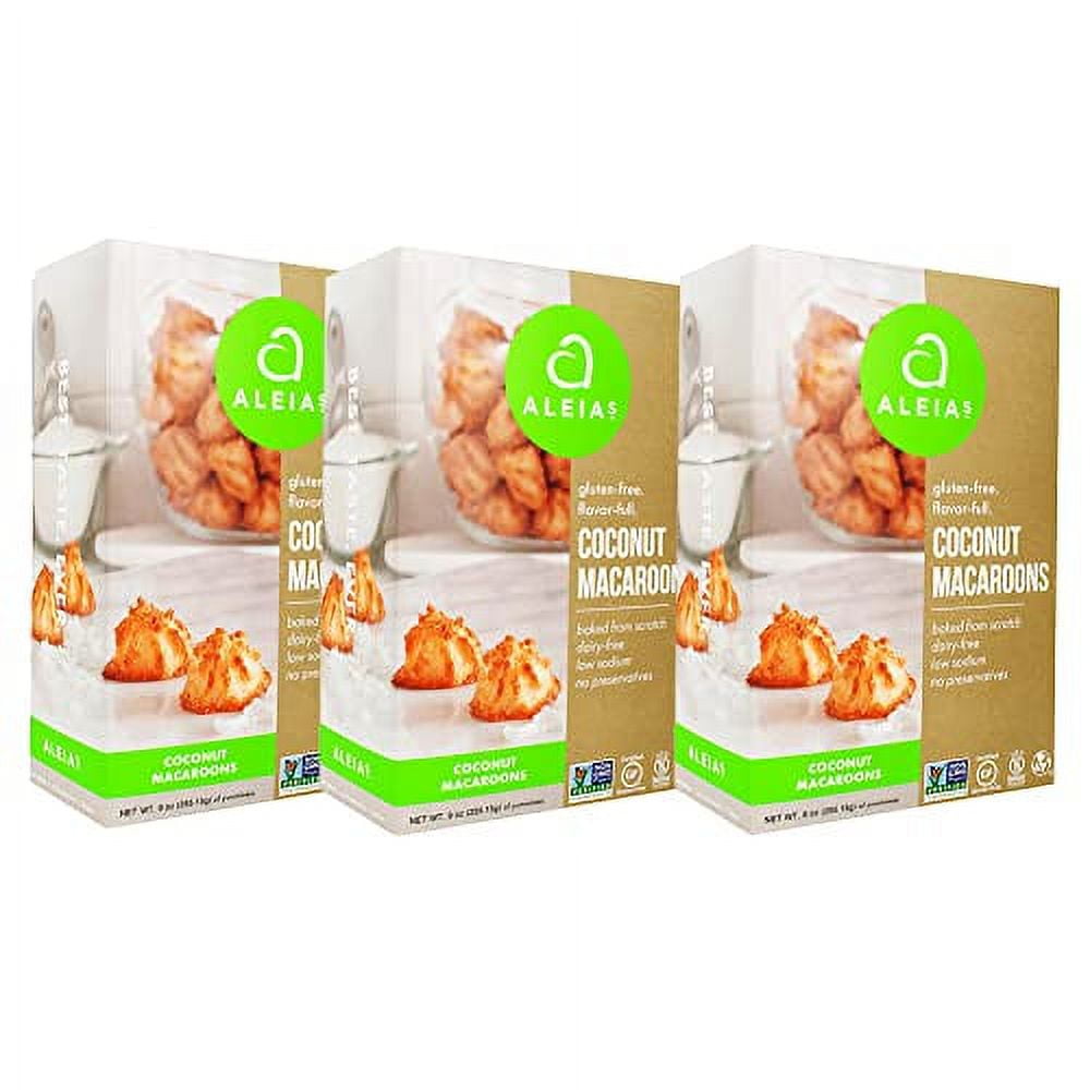 Gluten Coconut Macaroons 9 oz, Pack of 3 - Walmart.com