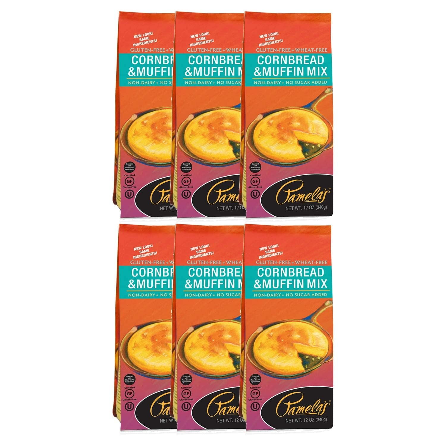 Gluten Cornbread and Mix, 12 OZ (Pack of 6) - Walmart.com