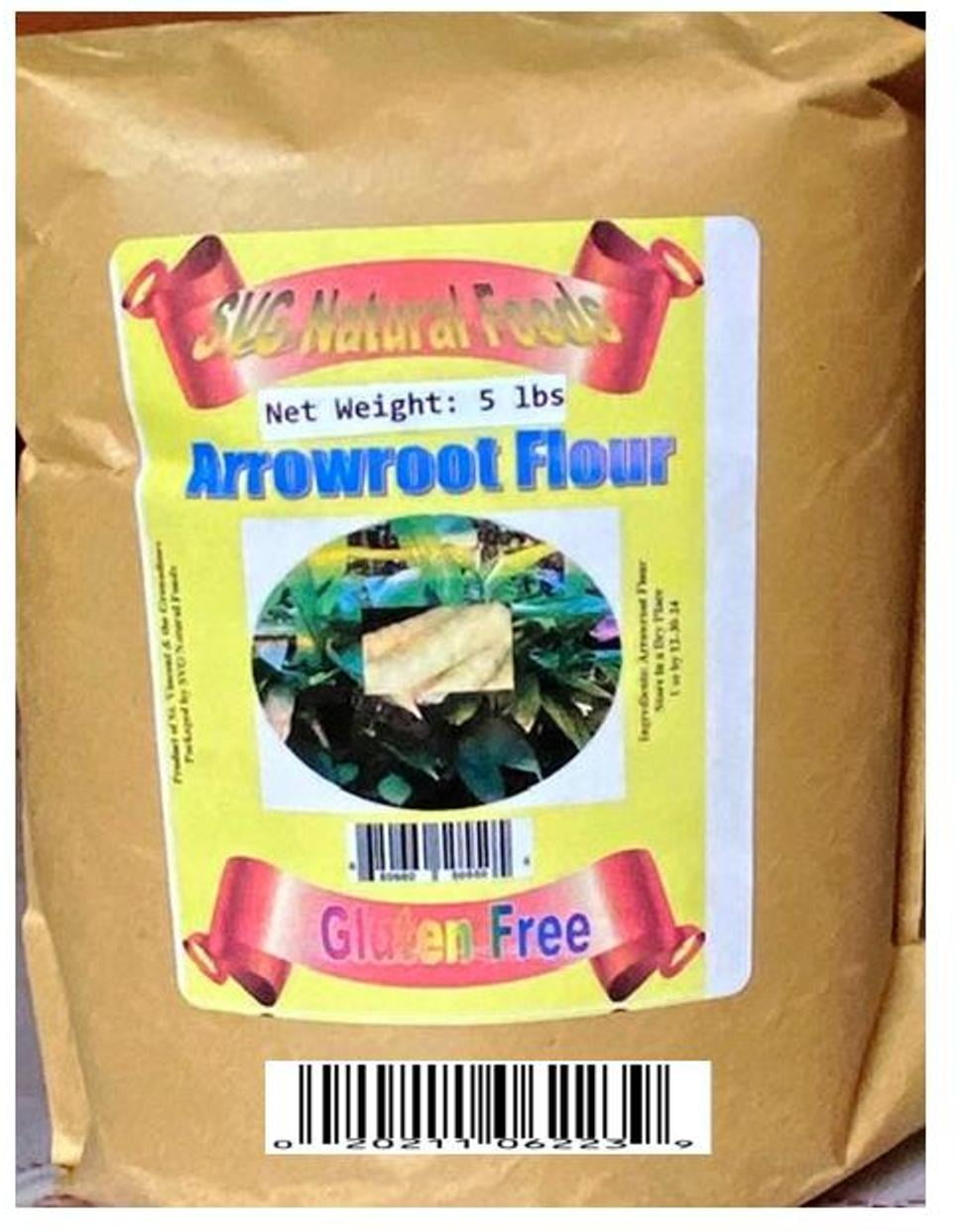 Gluten Free Arrowroot Flour (5lb Bag) - Walmart.com