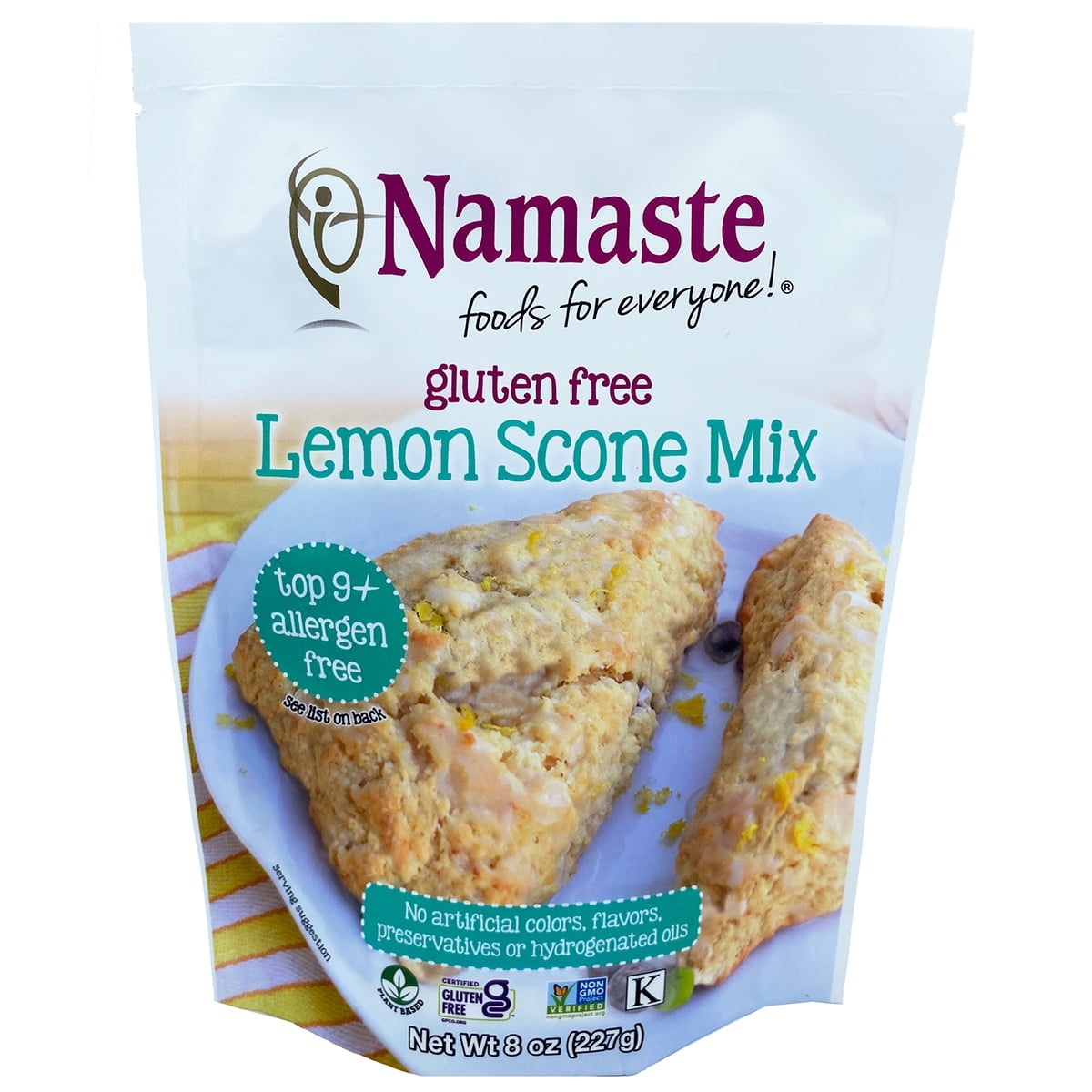 Gluten Free Lemon Scone Mix, 8oz - Walmart.com