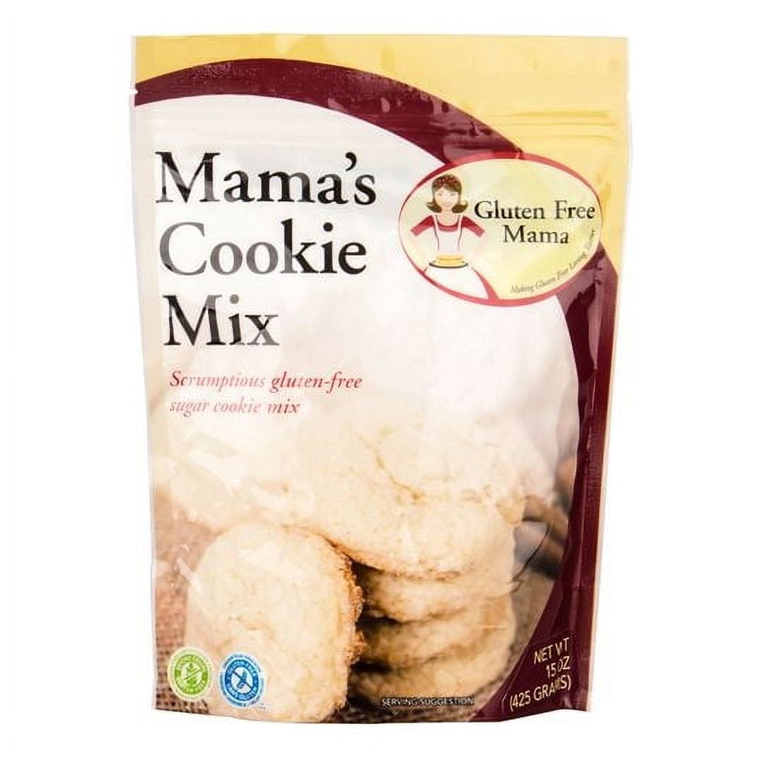 Gluten Free Mama Mama\'s Cookie Mix, Gluten Free-3 x 15 oz - Walmart.com