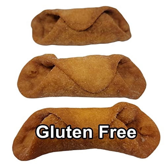 Gluten Free Mini Cannoli Shells - Natisani Direct From Italy - 24 ...