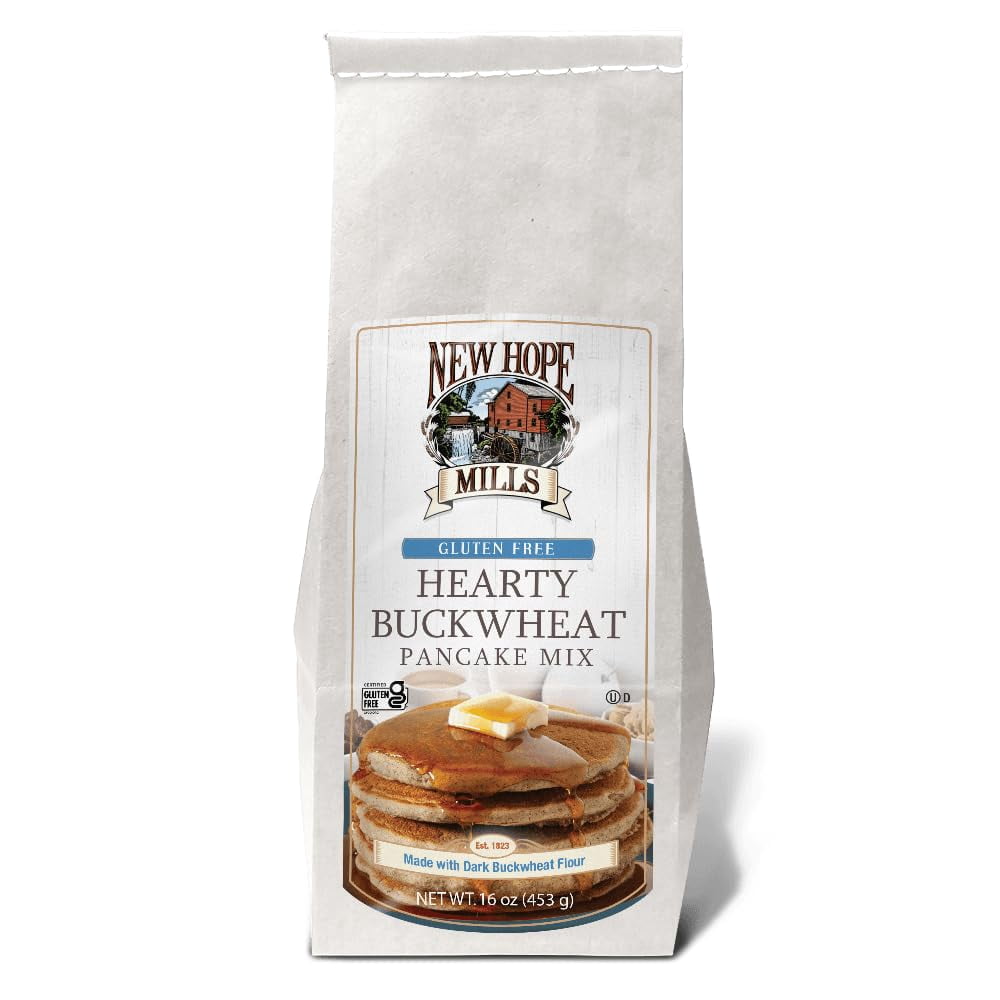 Gluten Free Mixes by GGA1 New Hope Mills (Hearty Buckwheat) - Walmart.com