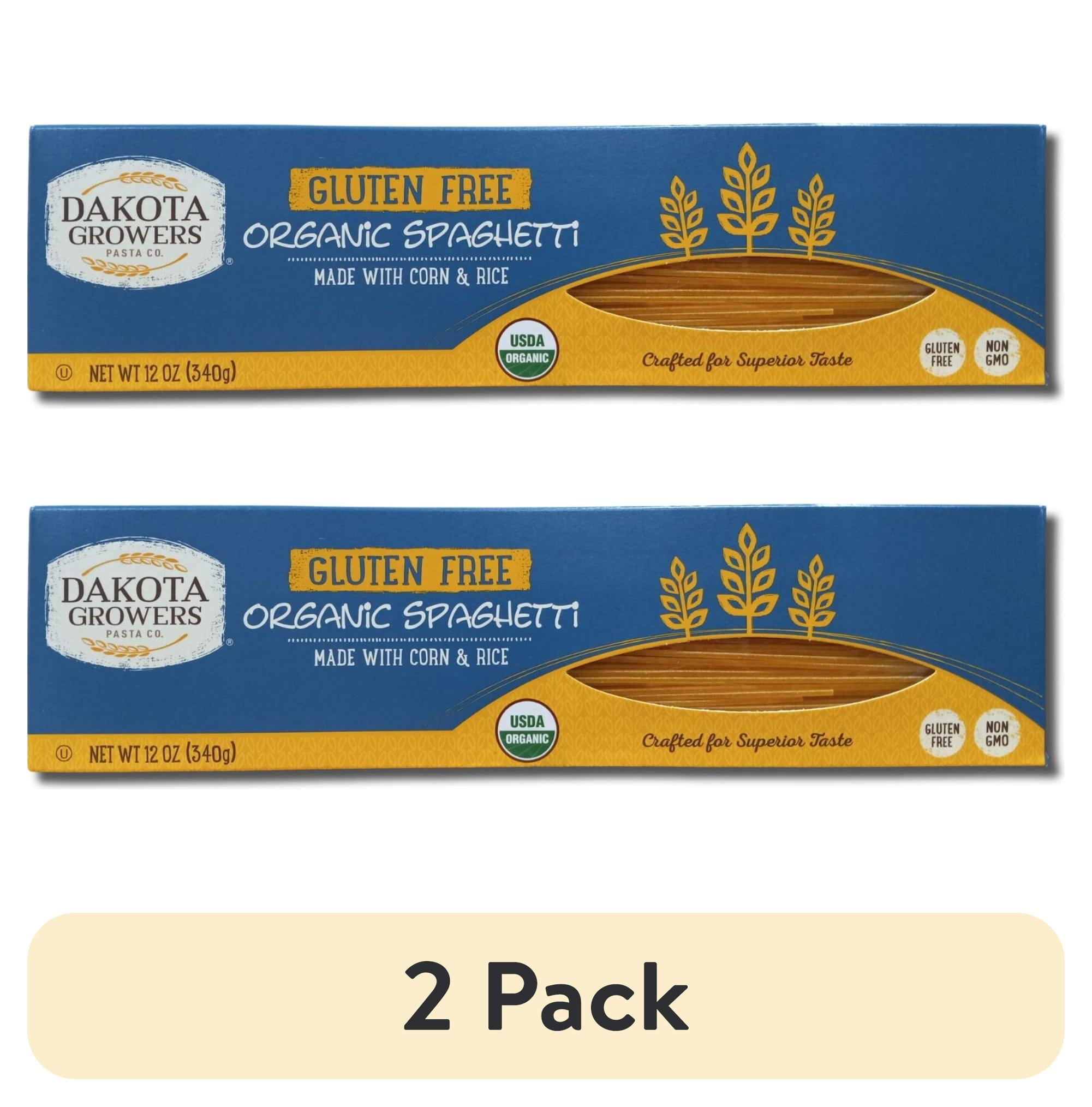 (2 pack) Gluten Free Organic Spaghetti Value Pack | 12 Ounce | Pack of ...