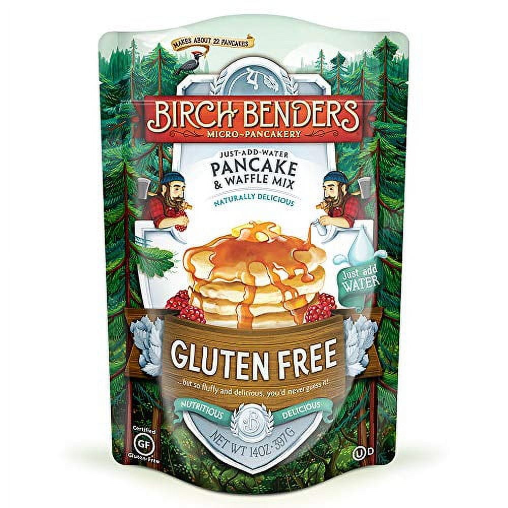 Gluten-Free Pancake and Waffle Mix by Birch Benders, Made with Brown ...