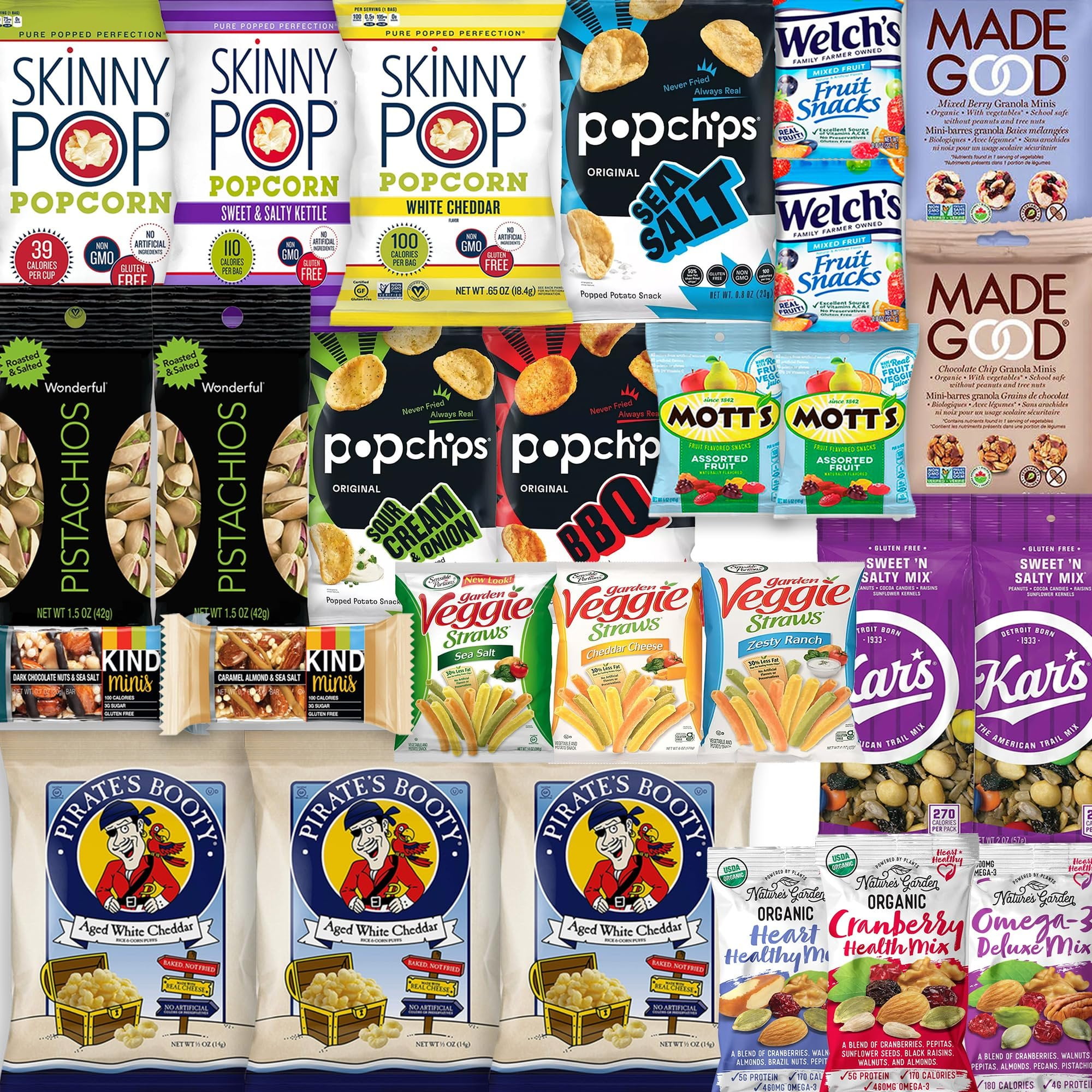 Gluten Free Snacks Box - Celiac Friendly Healthy Snacks Variety Pack ...