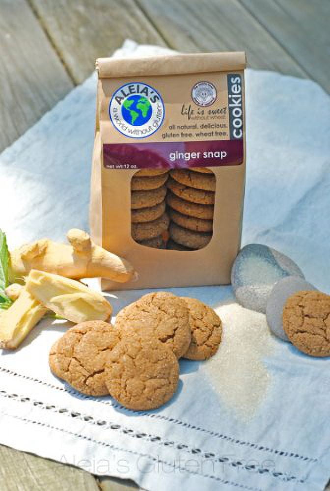 Gluten Free Snaps Cookies 9-ounce (Pack of 2) - Walmart.com