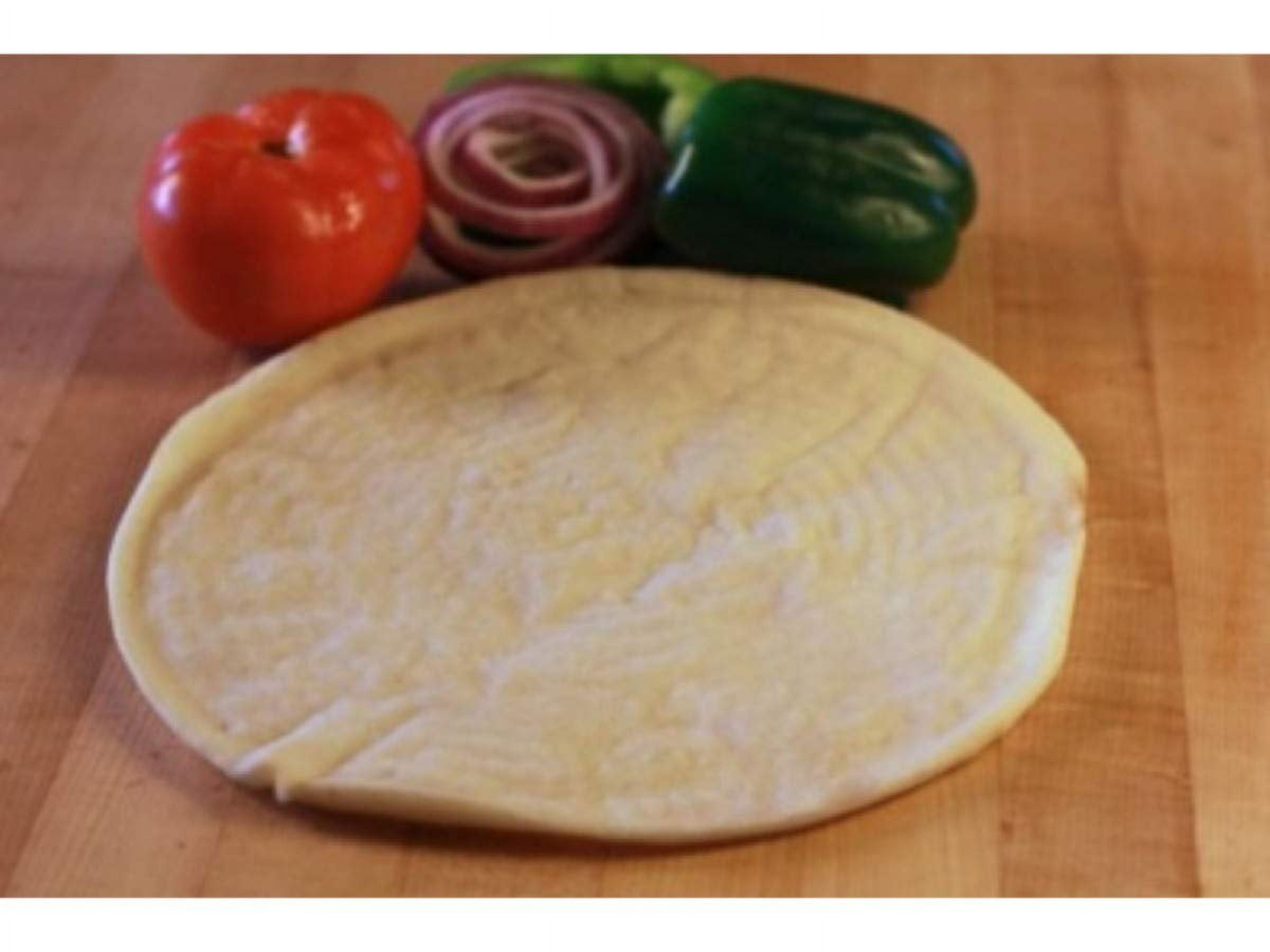 Gluten Vegan Plain Pizza Crust, 12 inch -- 20 per case. - Walmart.com
