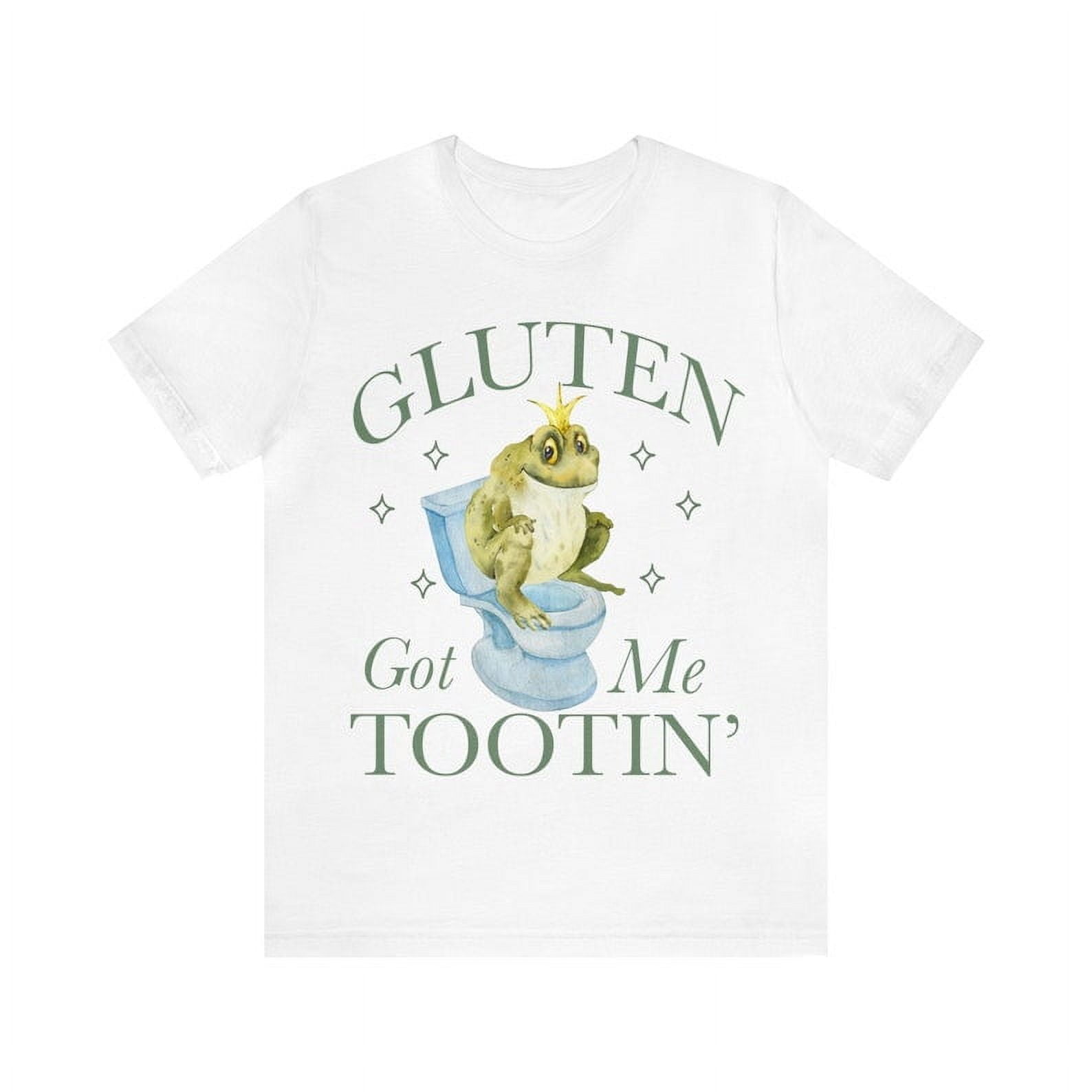 Gluten got me tootin' shirt | celiac disease awareness | gluten free ...