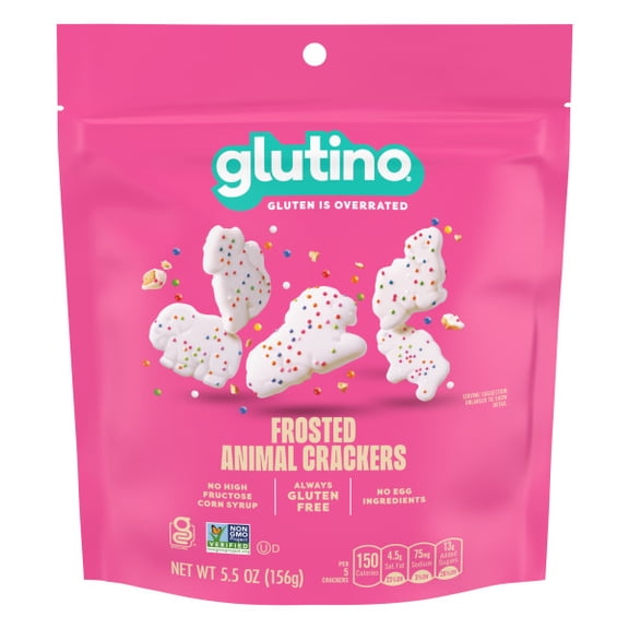 Frosted Animal Crackers