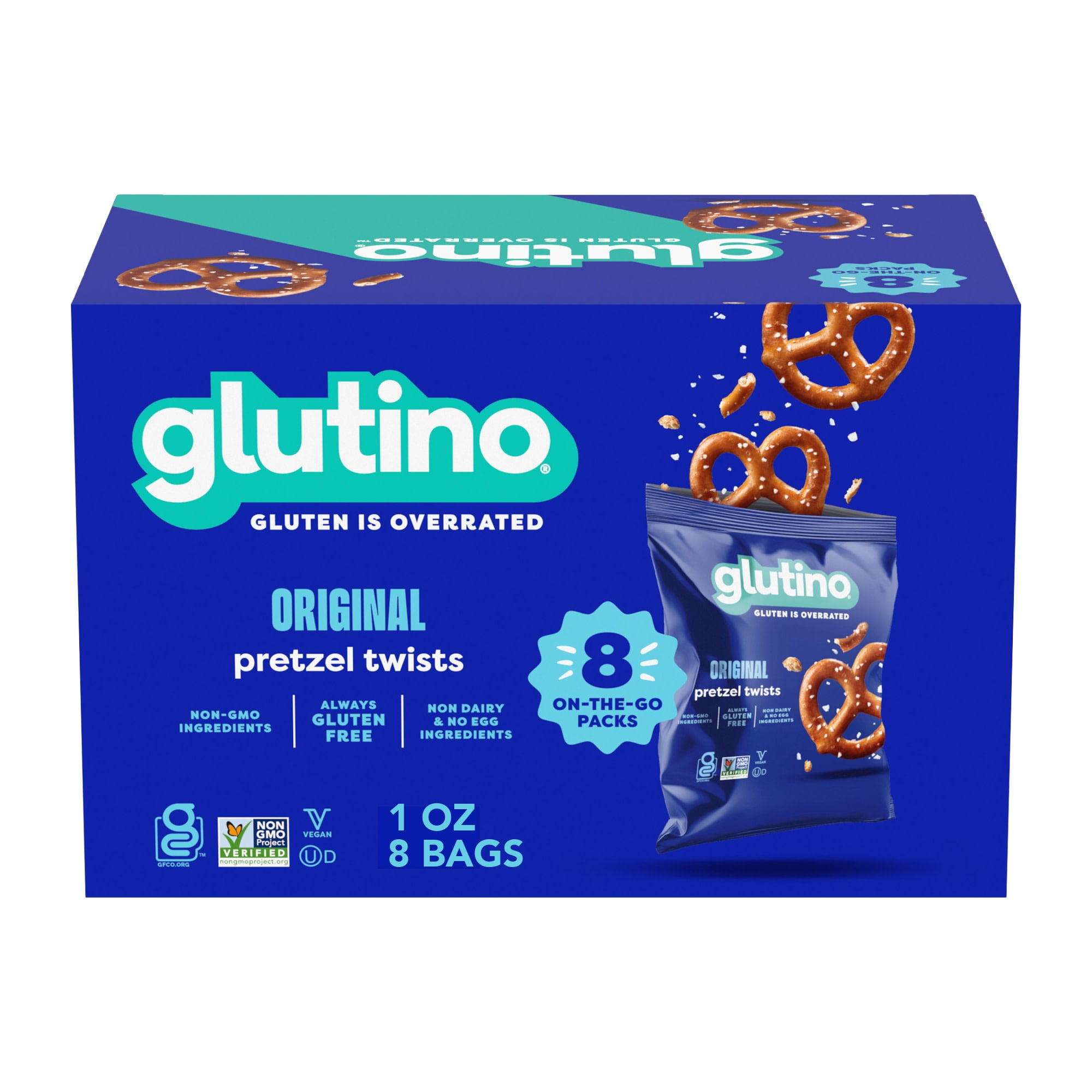 Individually Wrapped Gluten Snacks