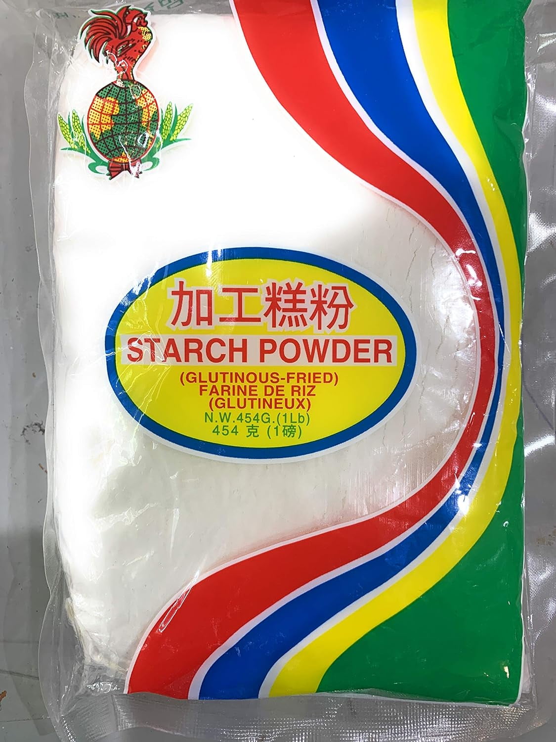 Glutinous Fried Starch Powder 加工糕粉 16oz x 2 bags - Walmart.com