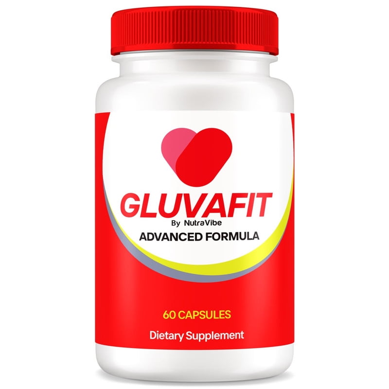 Gluvafit Capsules - Original Gluva Fit Pills, Naturally Supports ...