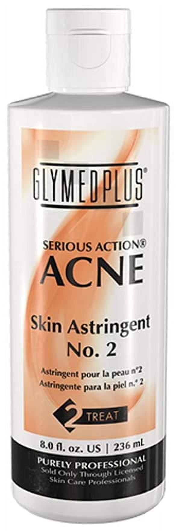 GlyMedPlus Serious Action Skin Astringent No. 2 8.0 oz. - Walmart.com