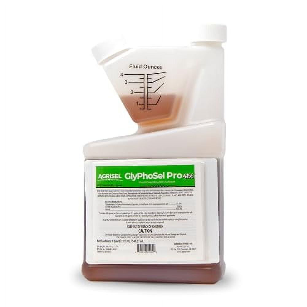GlyPhoSel Pro Weed Killer, Tackles Hard-to-Kill Weeds, Low-Odor, Easy ...