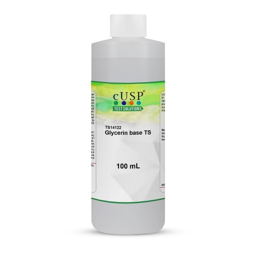 Glycerin Base Test Solution – 100ml Lab-Grade Reagent | High-Purity ...