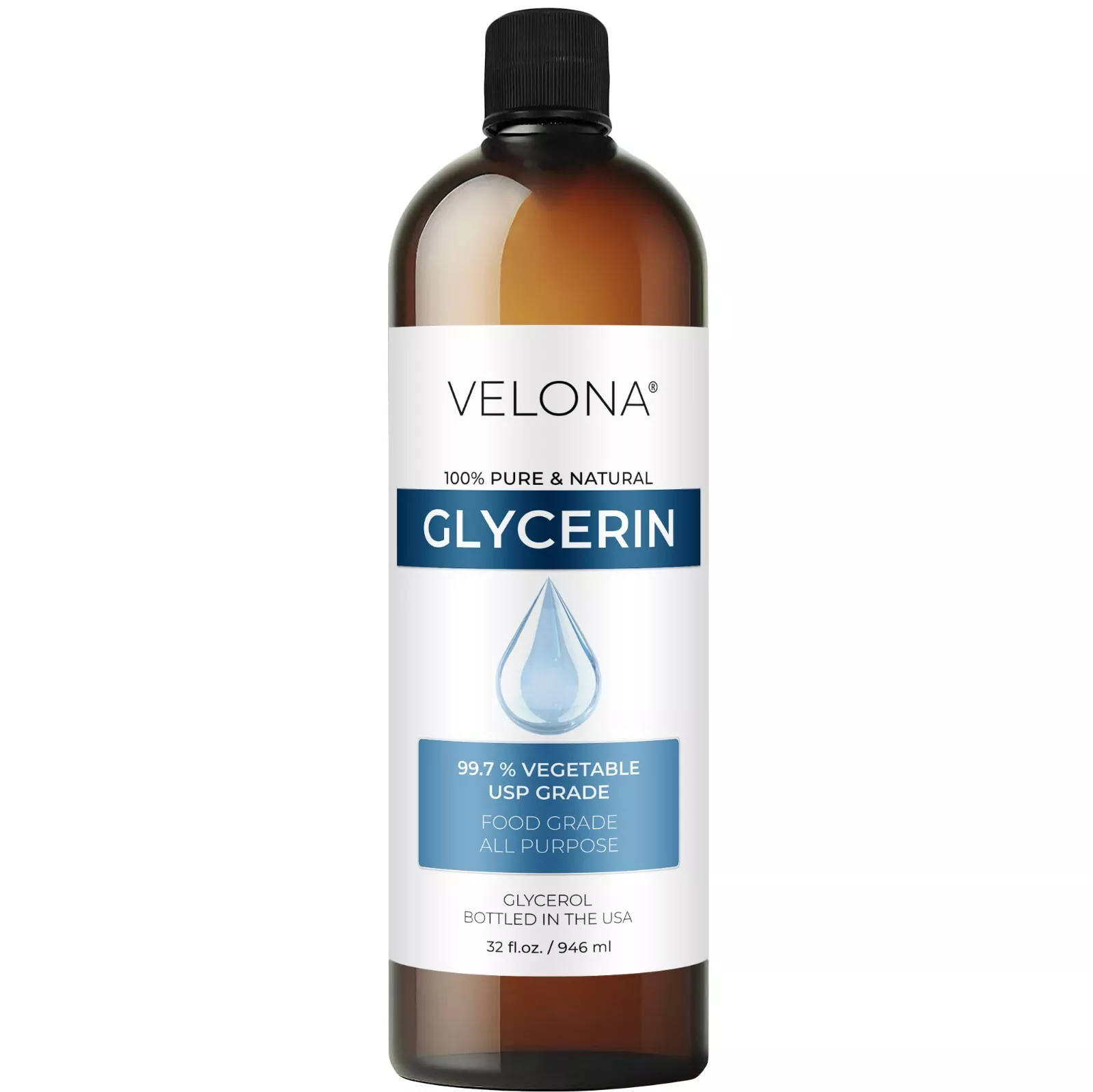 Glycerin Vegetable USP Grade (32 FL OZ) - Walmart.com
