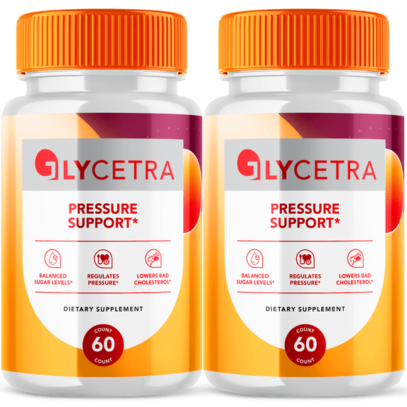 Glycetra Capsules Advanced Formula Vitmain Supplement 120 Capsules ...