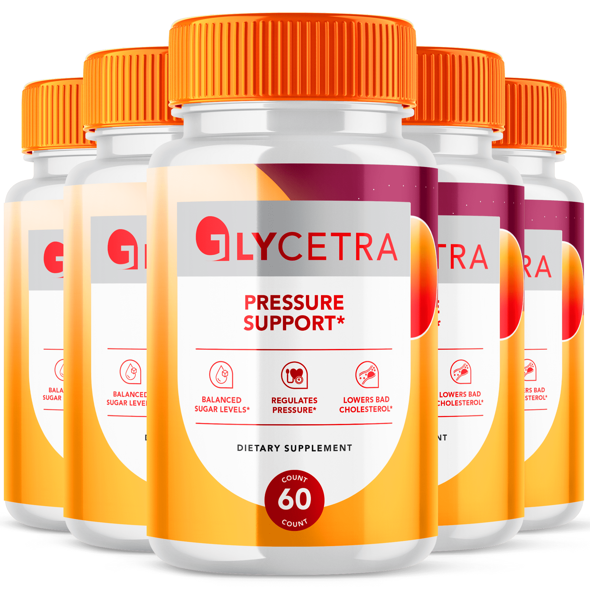 Glycetra Capsules Advanced Formula Vitmain Supplement 300 Capsules ...