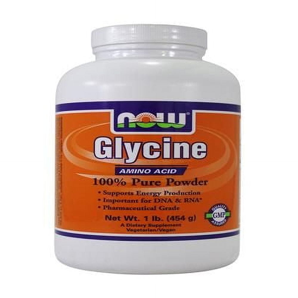 Glycine Free Form Vegetarian 1 Pounds Packaging May Vary - Walmart.com