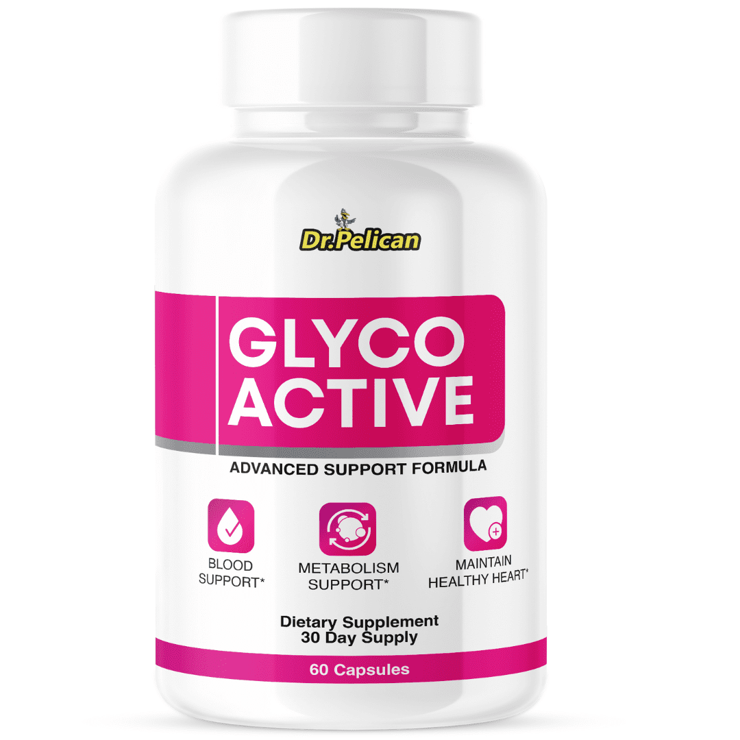 Glyco Active- Blood Support- 60 Capsules - Walmart.com